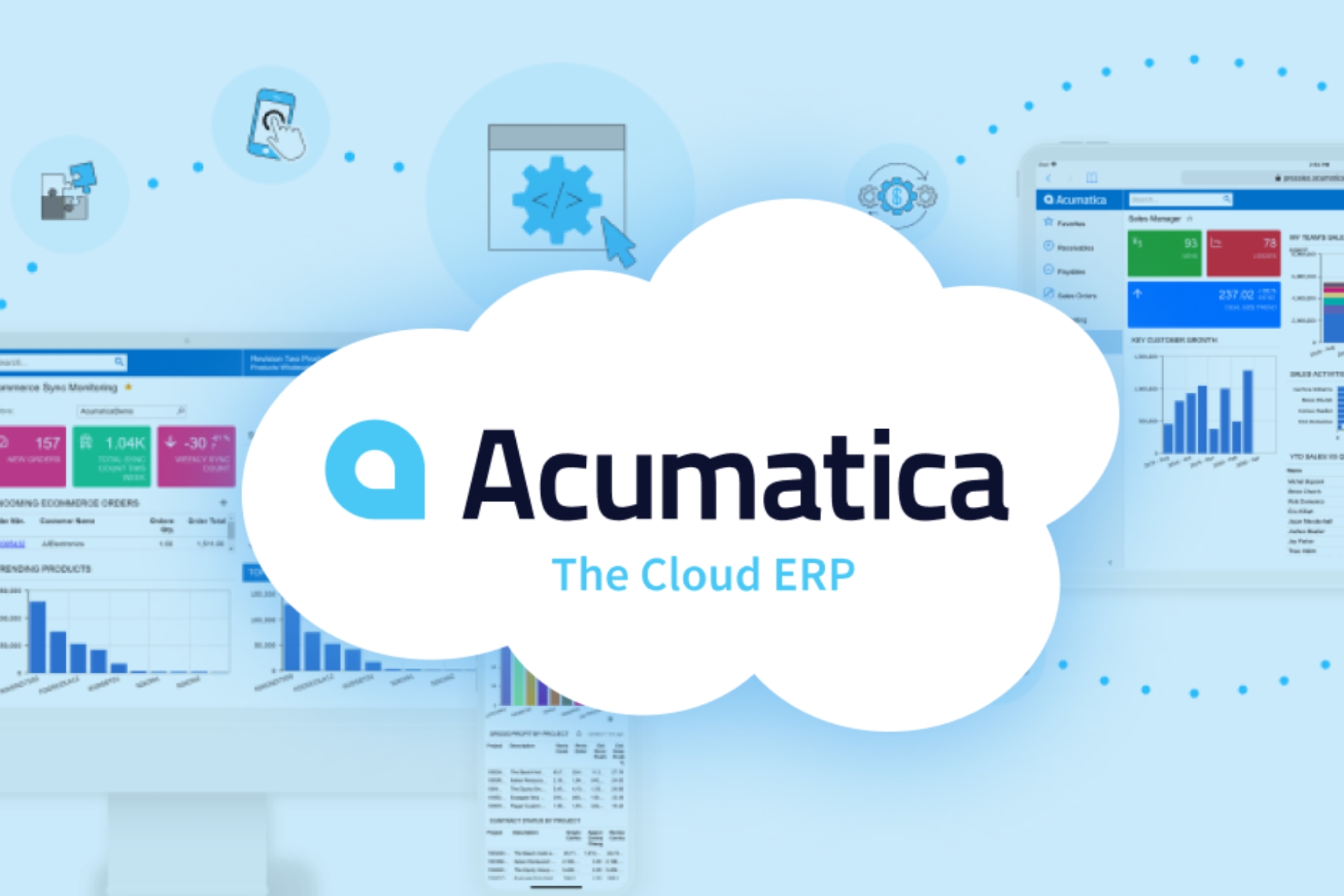 Enhance Your Financial Management with Acumatica Accounting Software